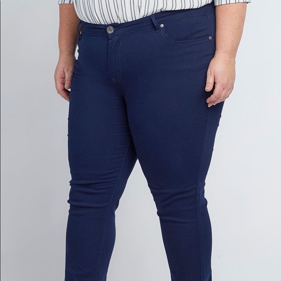 Piphany | Jeans | Nwt April Jeans Savvi Piphany Navy Jeans Xl | Poshmark